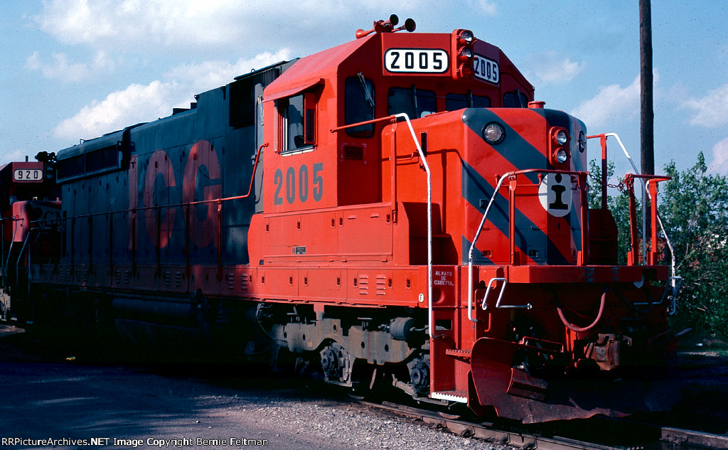 Illinois Central Gulf SD20 #2005